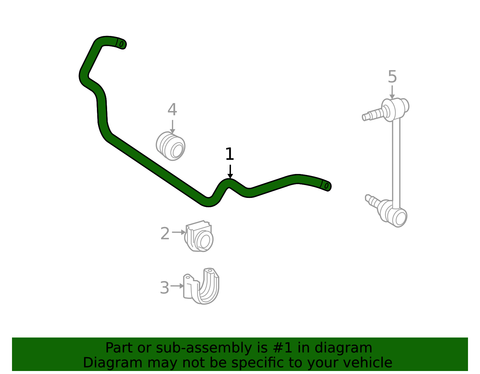 203-323-42-65 - High-Quality Suspension Stabilizer Bar for 2002-2009 ...