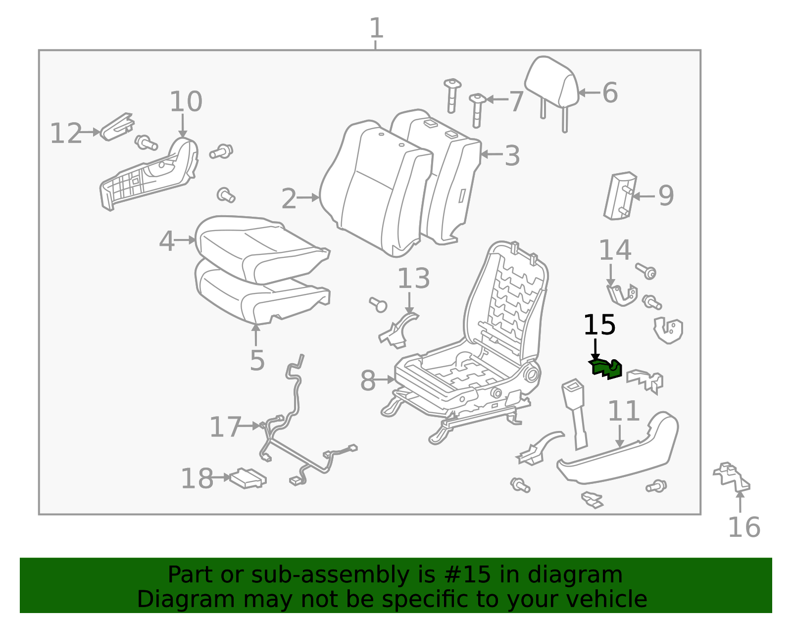 71874-0C030-C0 - 2007-2021 Toyota - End Cover | Discount Parts Monster