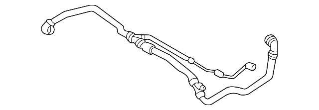17-12-5-A02-2E3 - 2020-2021 BMW - Radiator Hose | BMWPartsHub
