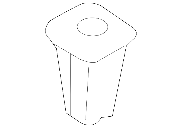 63-12-1-374-075 - Side Support Retainer Nut - 1995-2021 BMW | Buy BMW ...