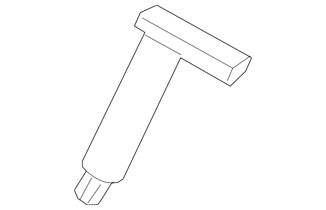 2017-2025 Audi Release Handle 4M0-713-201-A | Genuine Audi Parts