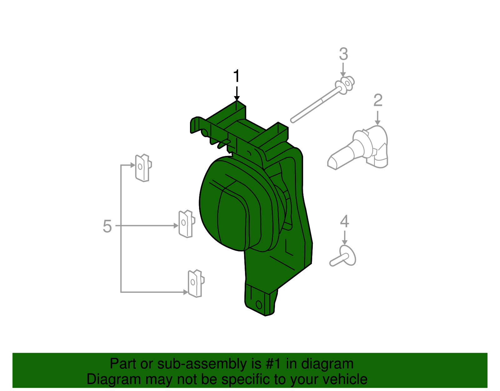 2008-2010 Ford Fog Lamp Assembly 7C3Z-15200-AA | Varsity Ford