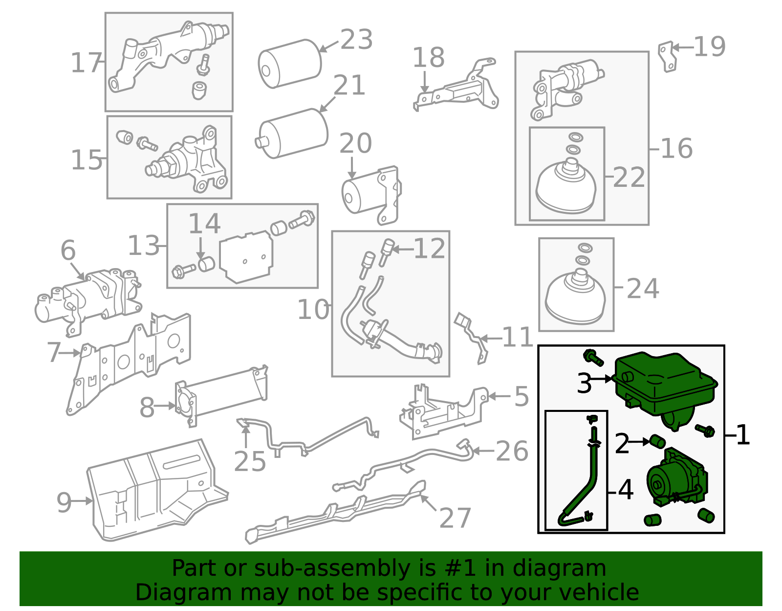 2008-2021 Lexus LX570 Pump & Motor Assembly 48910-60033 | SSL Parts