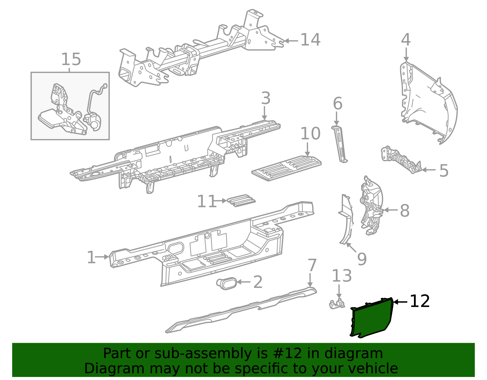 2022-2026 Toyota Tundra Bumper Cover 52182-0C070 | OEM Parts Online