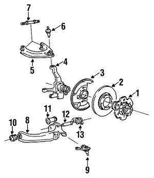 Shop Mitsubishi Ball Joints For All Models | Mitsubishi Direct Parts