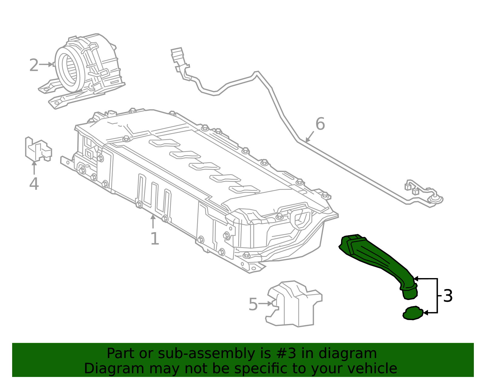 2016-2022 Toyota 2016-2022 Toyota - Air Hose G9290-47030 | Sparks Parts