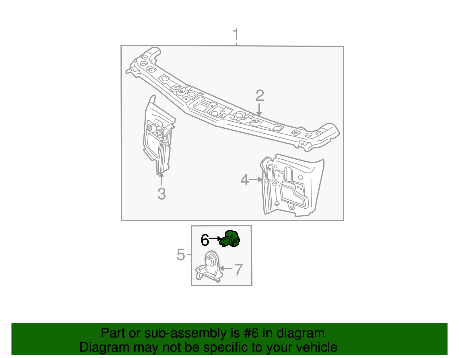 2000-2022 GM Ambient Air Temperature Sensor Assembly with 2 Terminals ...
