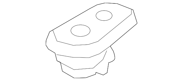 2019-2025 GM Mount Cushion 85169891 | Capital Chevy Parts