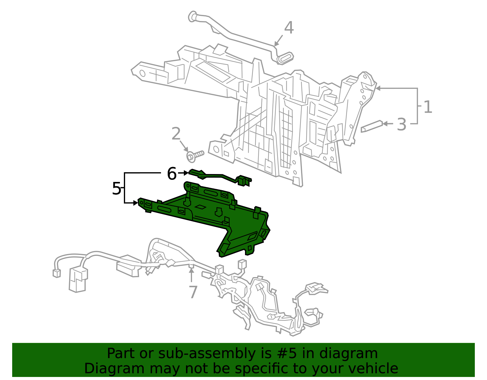 2020-2024 Cadillac XT6 Extension Panel 84449607 | Capital Chevy Parts