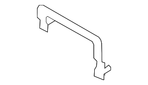 9L3Z-17C886-A - Stud Plate - 2009-2014 Ford F-150 | Lasco Auto Parts