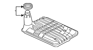 2011-2019 GM Transmission Filter 29542833 GM | GMPartsDirect.com