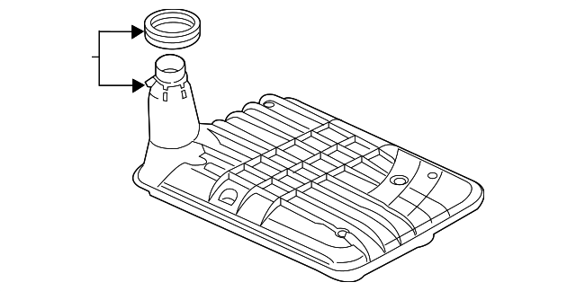 2011-2019 GM Transmission Filter 29542833 GM | GMPartsDirect.com
