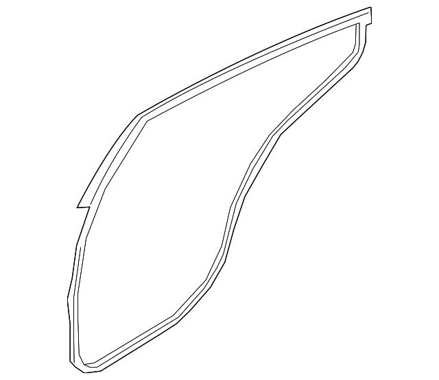 2019-2025 Nissan Altima Door Weather-Strip 82831-6CA0B | Bill Kay ...