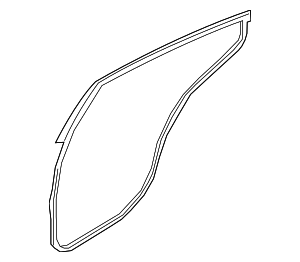 82830-6CA0B - Door Weather-Strip 2019-2025 Nissan Altima | Nissan ...