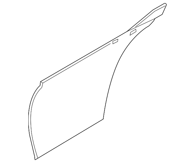 2019-2025 Nissan Altima Outer Panel 82153-6CA2A | My Nissan Part