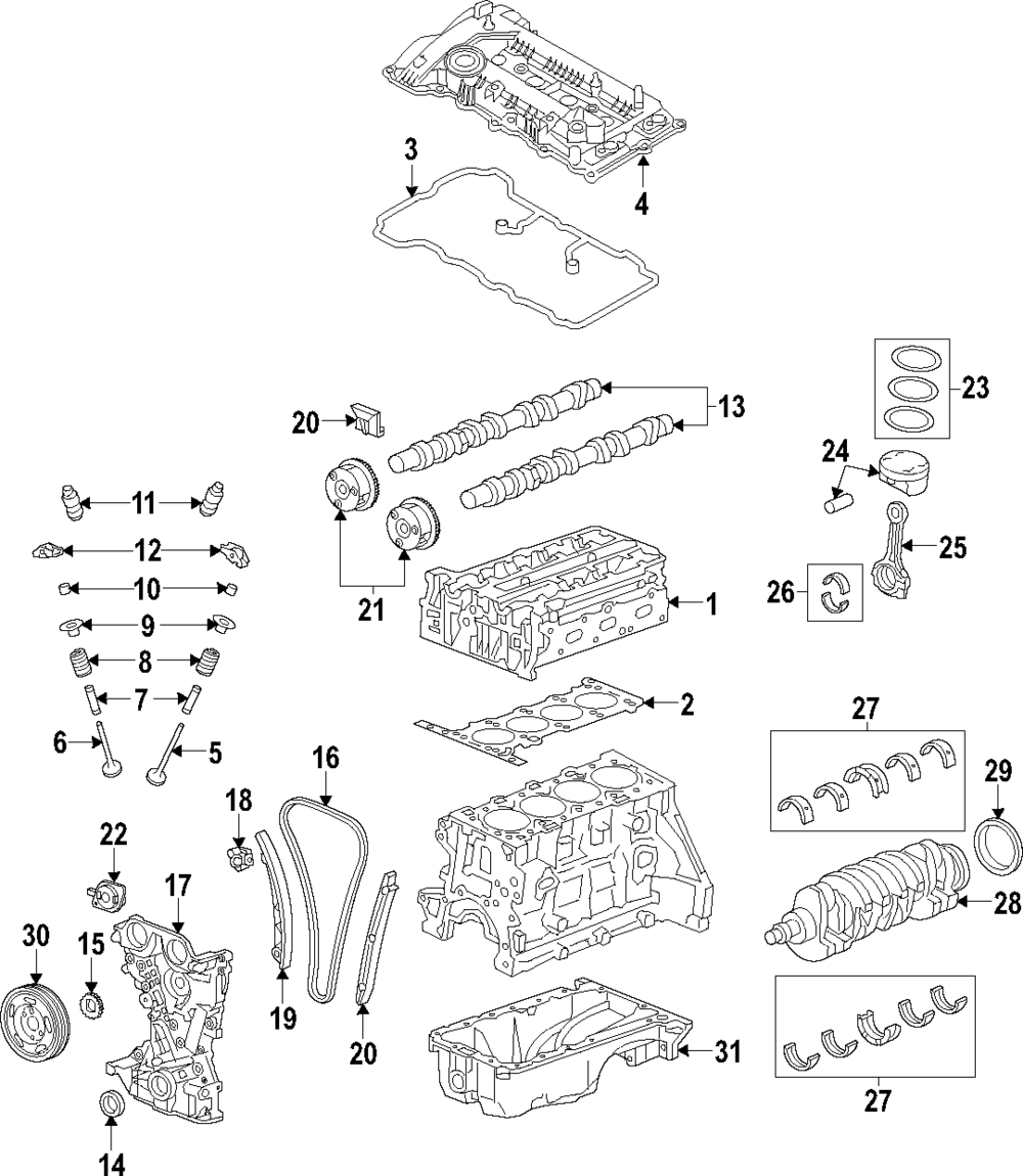 24370-2E200 - Hyundai Actuator 2014-2017 Hyundai | Performance Auto Parts