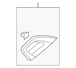 2012-2017 Hyundai Veloster Handle Cover 82372-2V000-RDR | HyundaiParts ...