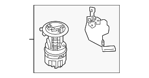2021-2025 Nissan Rogue Fuel Pump 17040-6RC0A | Bill Kay Nissan Parts