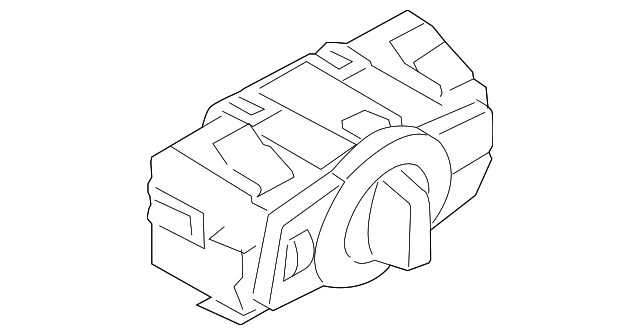 61319169398 - 2009-2015 BMW Headlamp Switch (61-31-9-169-398) | BMW of ...