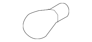 18644-28087L - Turn Signal Light Bulb 2012-2025 Kia | Kia.Parts Store