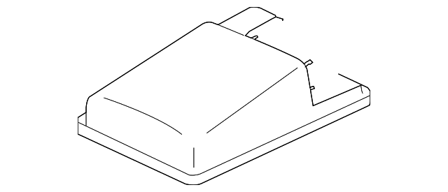 2001-2006 Mitsubishi Montero Cover MR404844 | MitsubishiParts.com