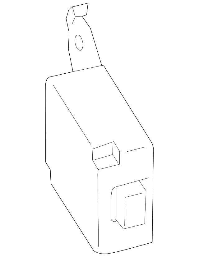 2019-2024 Toyota Receiver 897B0-0R040 | Toyota Parts Center
