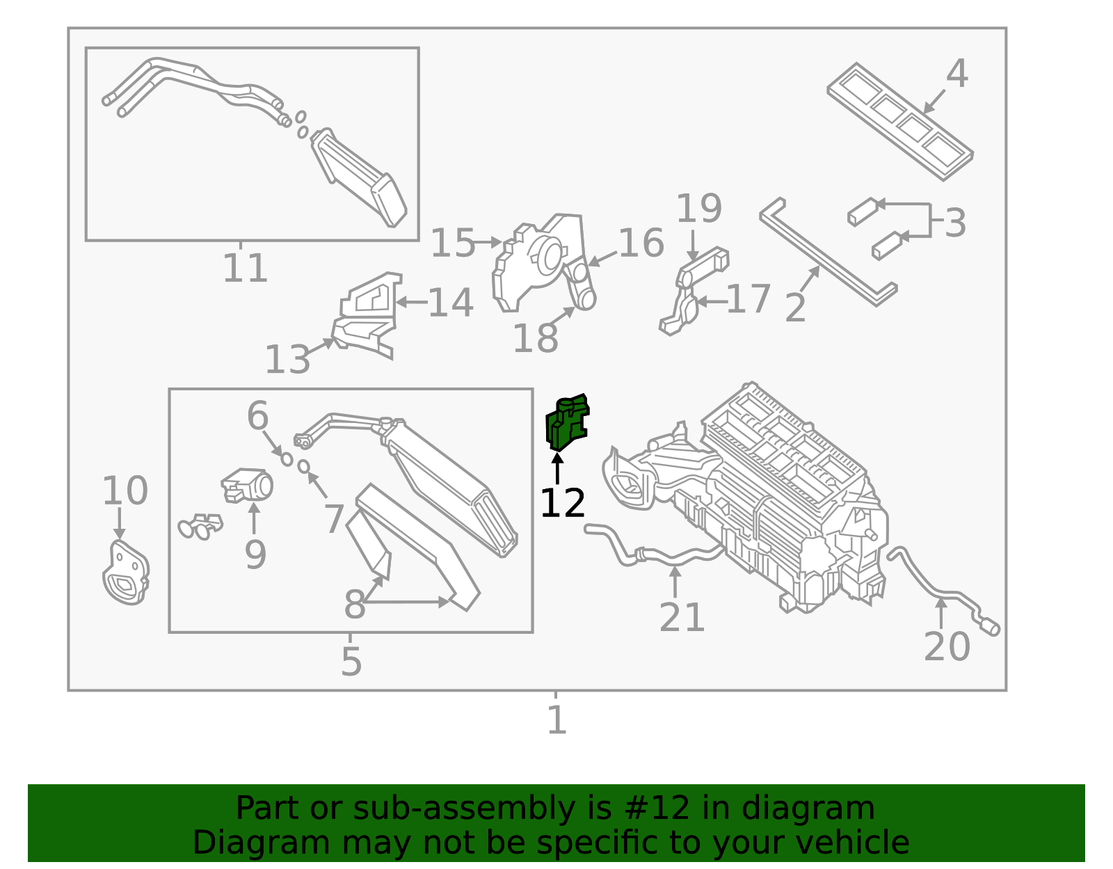 27742-1LA0A - High-Quality Actuator for 2012-2024 Nissan | AutoNation Parts