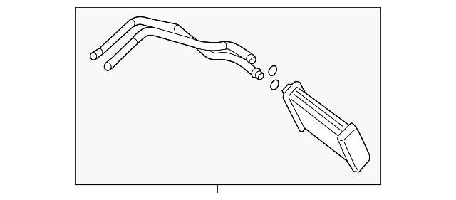 2012-2021 Nissan Heater Core 27140-1PA0A | Team Nissan Inc.