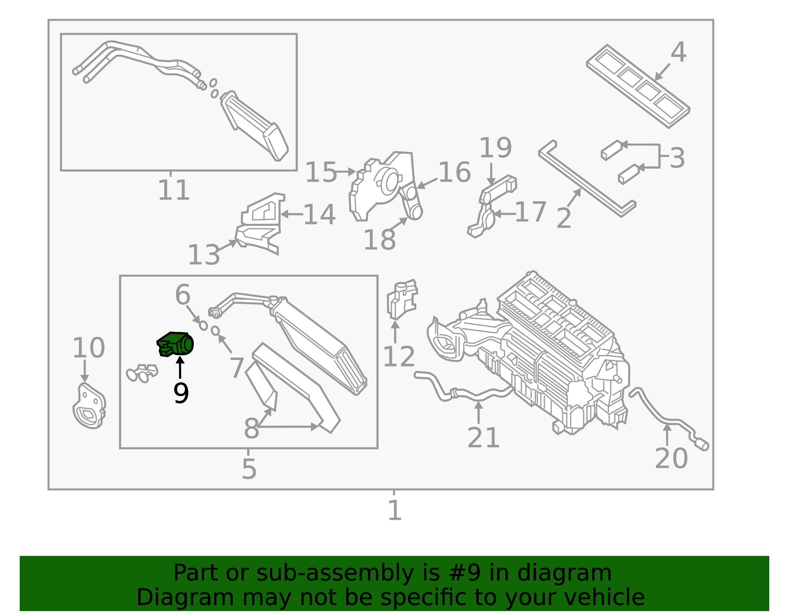 92200-6N205 - Expansion Valve 2007-2021 Nissan | Official Nissan Parts ...