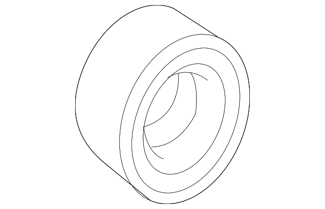 447-981-01-06 - Rear Wheel Bearing 2016-2023 Mercedes-Benz Metris ...