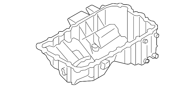 11-13-7-601-946 - Oil Pan - 2013-2015 BMW X1 | Buy BMW Parts Now