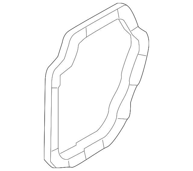 021-121-119-A - Thermostat Housing Gasket 1992-2008 Volkswagen ...