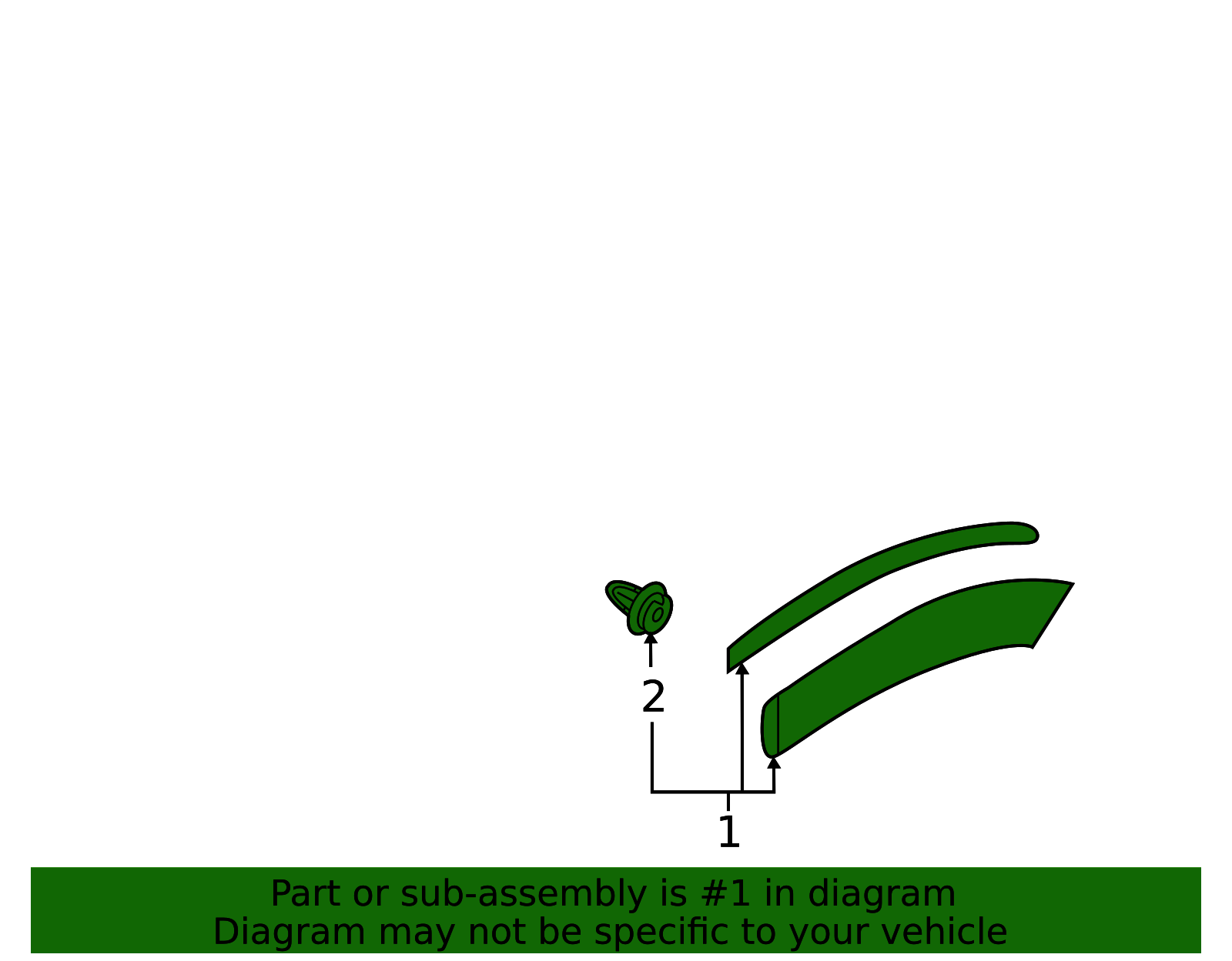 2019-2024 Subaru Forester Wheel Flare 91112SJ350 | Subaru Parts Store