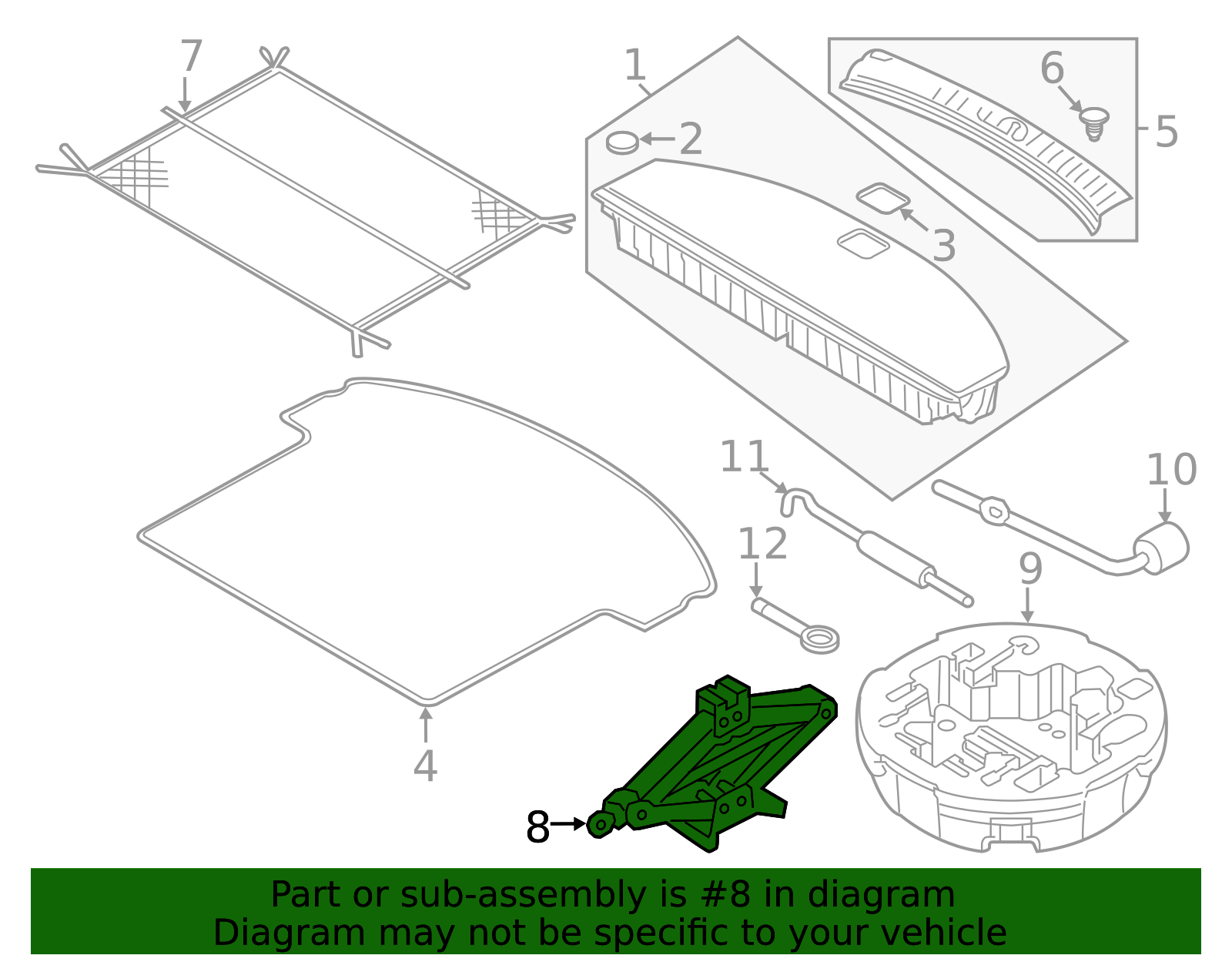 2013-2020 Hyundai Jack 09110-2W000 | MotorMotor