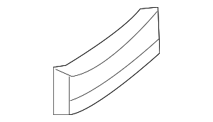 6QE33SZ0AB - C Pillar Molding Left - 2019 2020 Ram 2500 | Mopar Parts ...