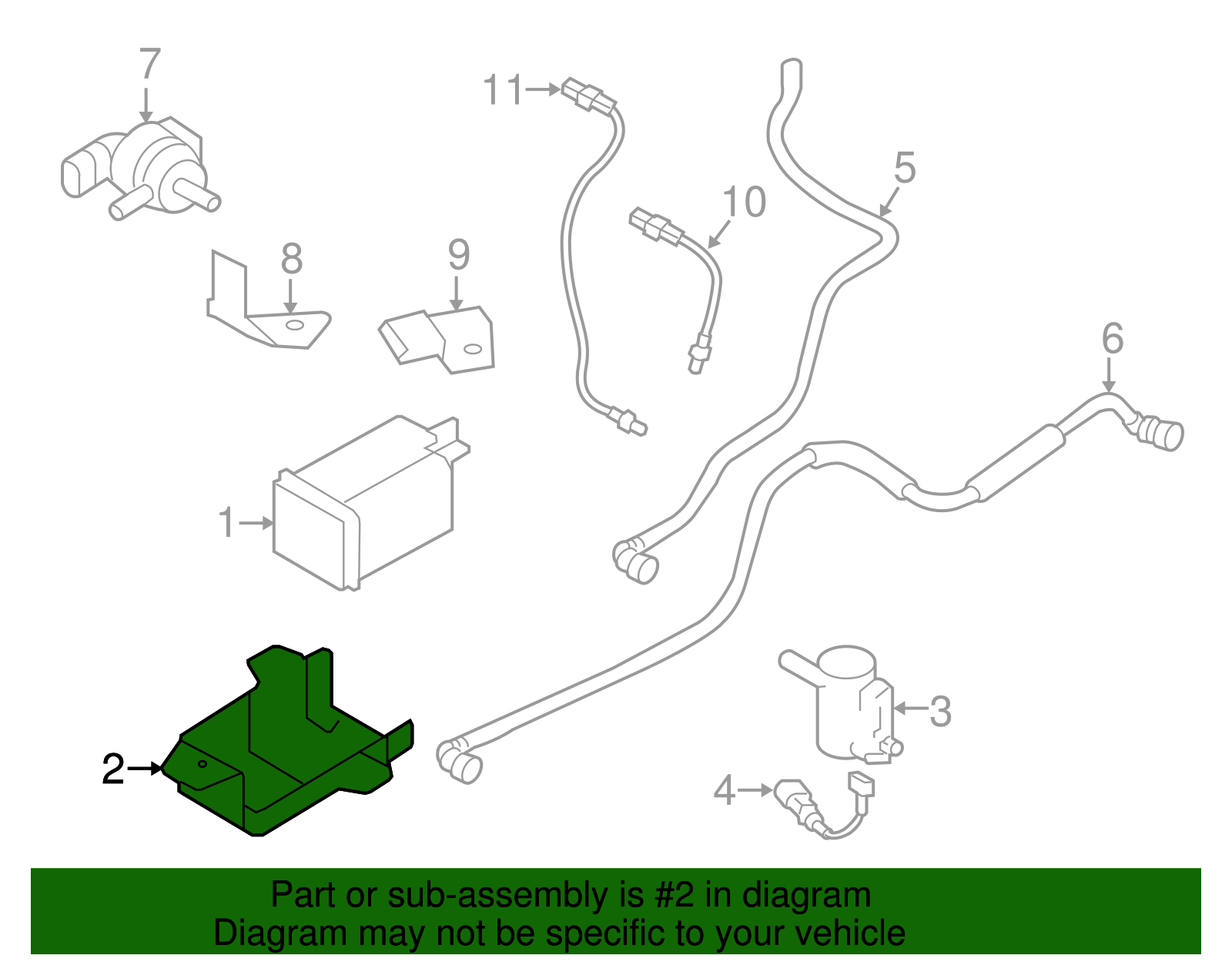 Genuine OEM Protect Shield Part# 31425-B8500 Fits 2013-2019 Hyundai: Up ...