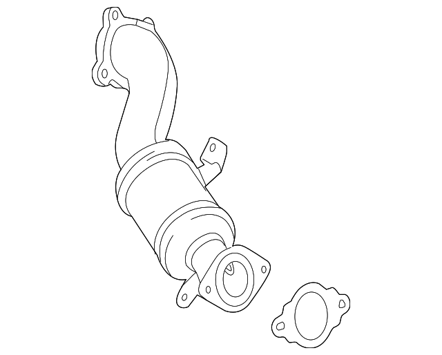 2016-2020 GM Converter & Pipe 19420226 | Capital Chevy Parts