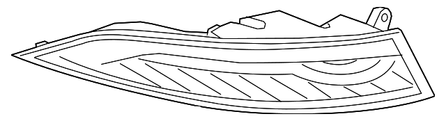 2016-2020 Jaguar XF Tail Lamp Assembly T2H22639 | Jaguar Hartford Parts