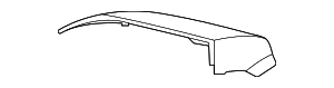 2021-2025 Hyundai Mirror Cover 87626-AA010 | OEM Parts Online