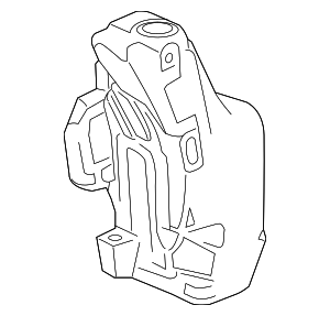 2012-2017 Buick Verano Windshield Washer Fluid Reservoir 23208851 ...
