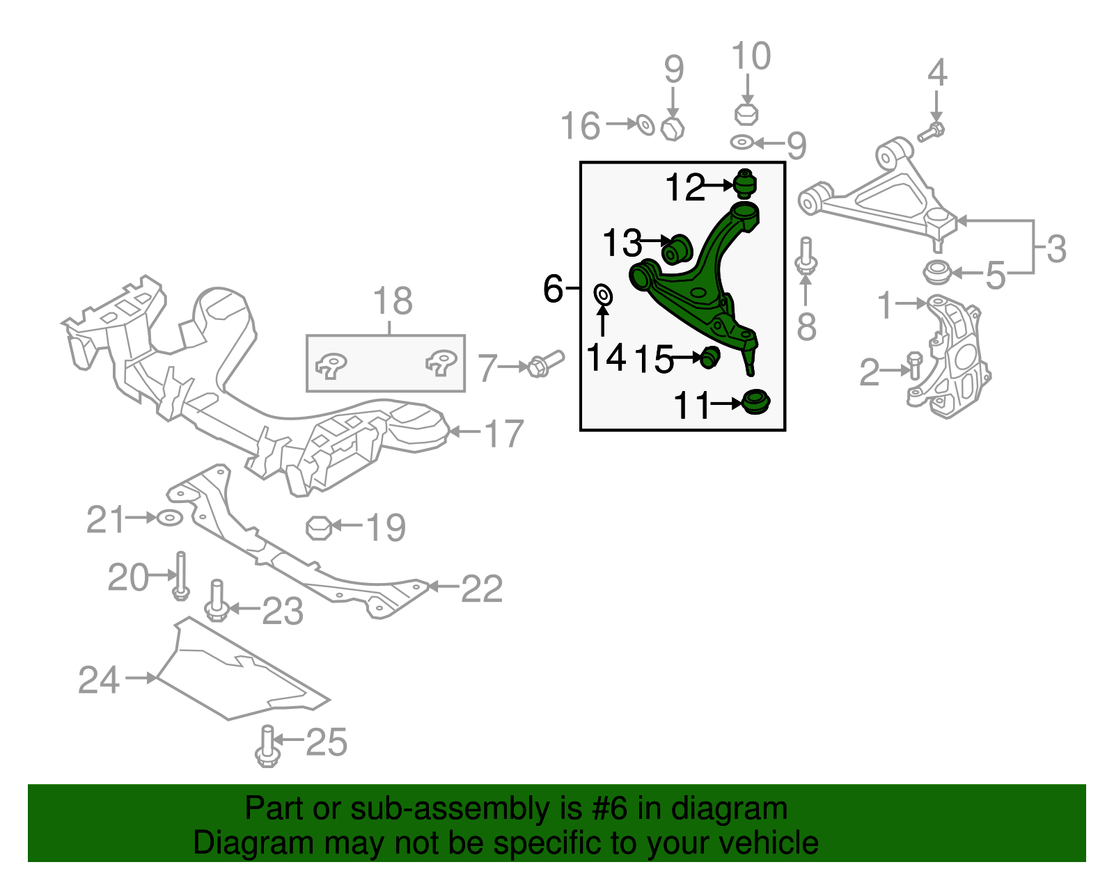 2006-2015 Mazda MX-5 Miata | Lower Control Arm | NE51-34-300D | Mazda ...