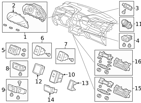 Traction Control for 2015 Honda Odyssey | Toronto Honda Parts
