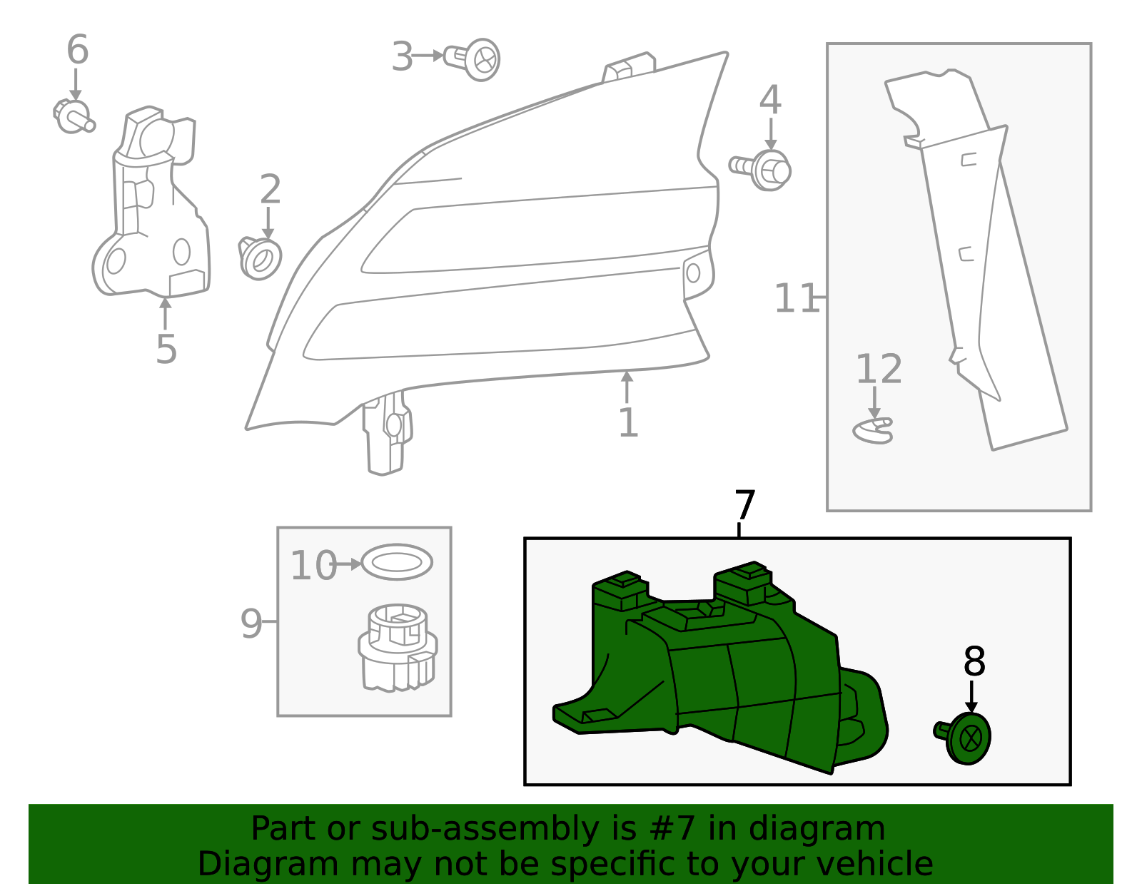 52562-47030 - Retainer 2023-2025 Toyota | Toyota San Diego Parts