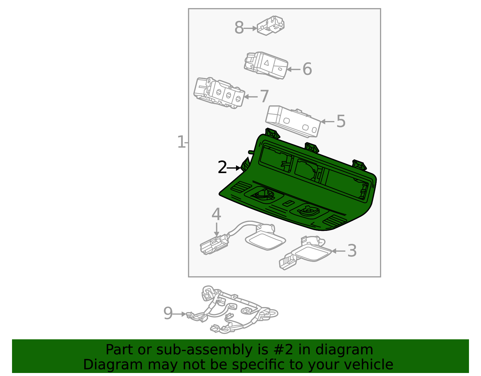 84779129 - Trim Plate | Partners Chevy