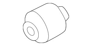 2021-2025 Nissan Knuckle Front Bushing 55148-6RS0A | Nissan RVA