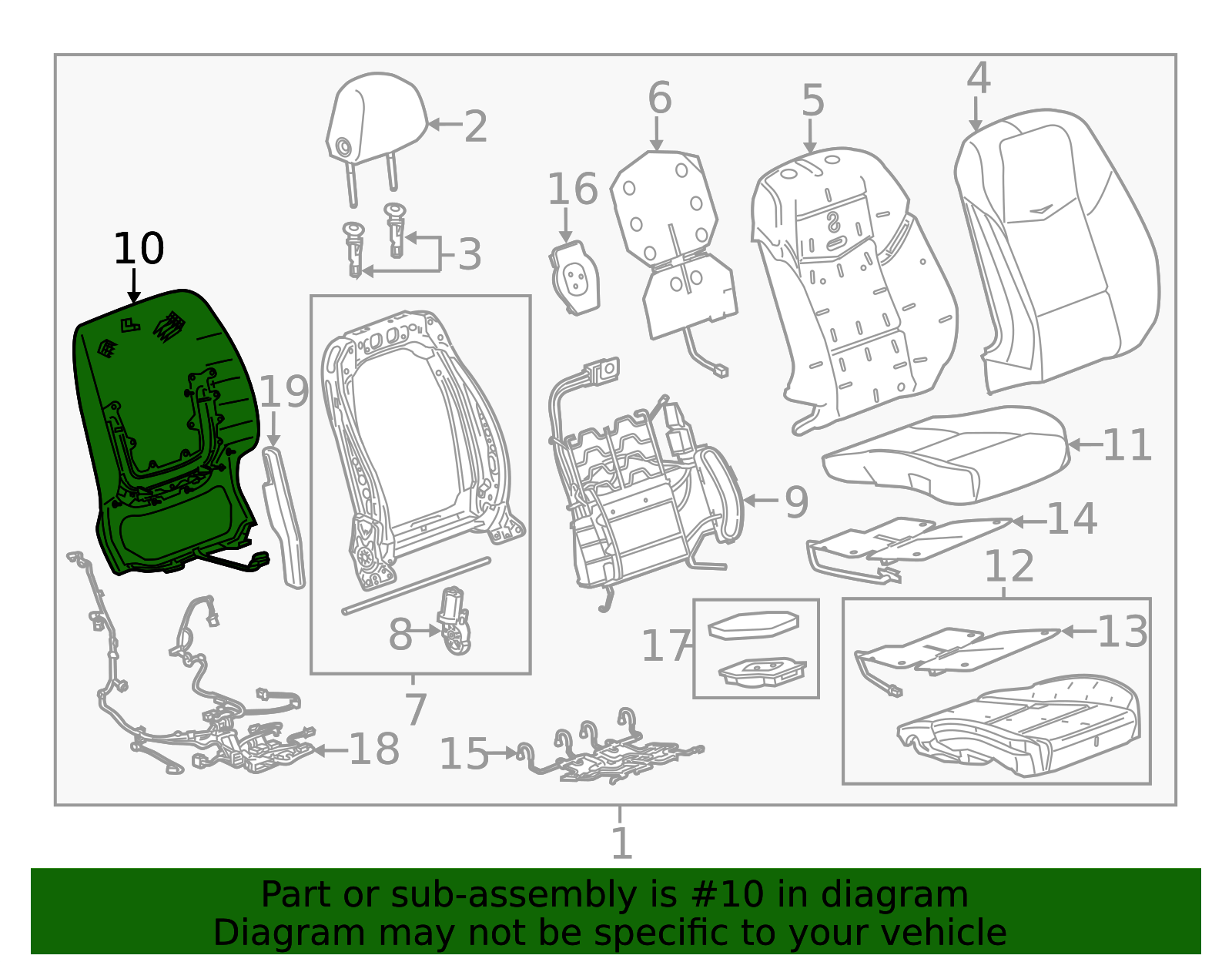 Seat Back Panel - Restore Rear Seat Aesthetics | AutoNation Parts