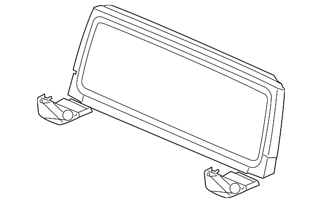 Windshield Frame 68537256AD | Mopar Parts Canada