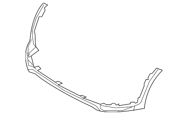 86550 D9000 - Valance Panel 2017-2019 Kia Sportage | Kia.Parts Store