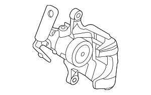 BRCF-493 - Motorcraft™ Caliper 2020-2024 Ford | Big 3 Auto Parts