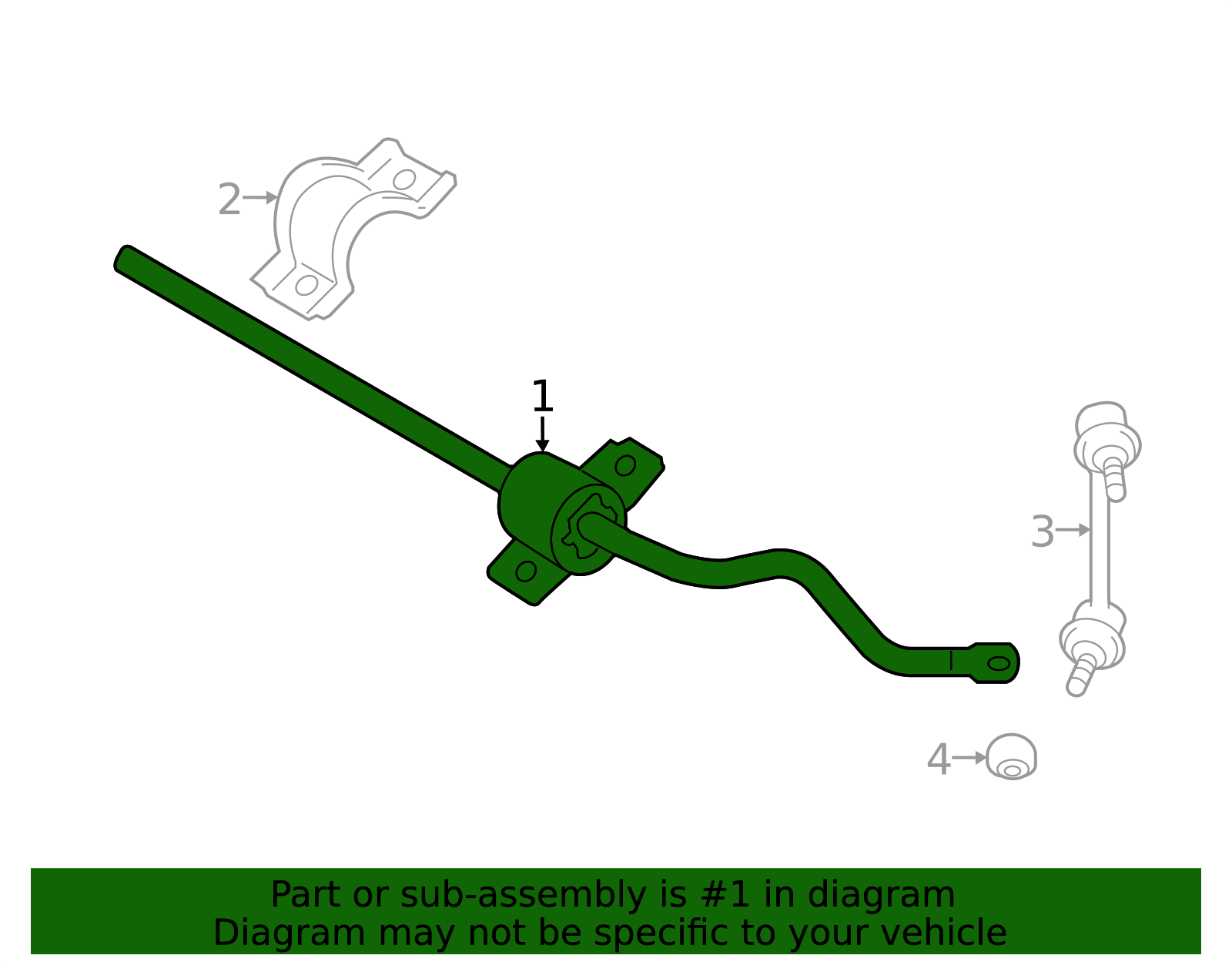 2014-2025 Lexus Stabilizer Bar 48812-53122 | OEM Parts Online